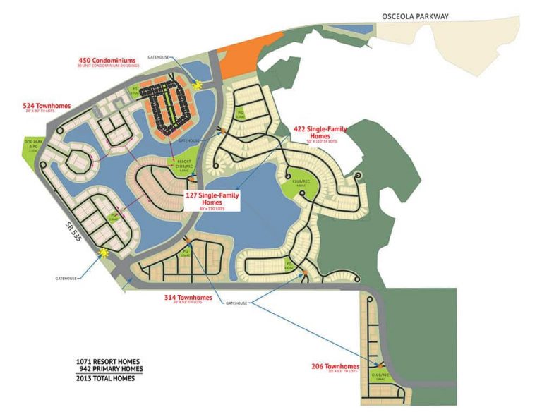 Storey Lake Site Map