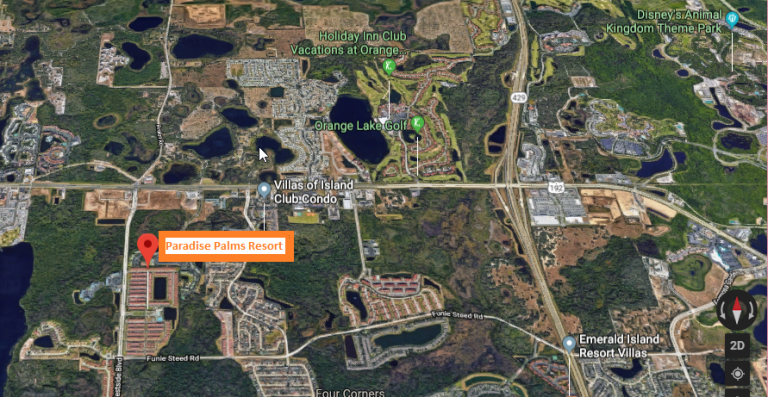 Paradise Palms Kissimmee, Florida