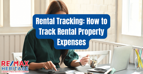How to: Track Rental Property Expenses | RE/MAX Heritage - Bardell Real ...